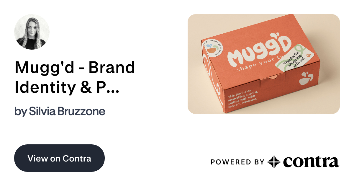 Mugg'd - Brand Identity & Packaging Design by Silvia Bruzzone
