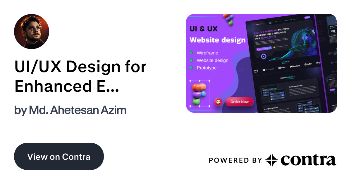 UI/UX Design for Enhanced Engagement and Sales by Md. Ahetesan Azim
