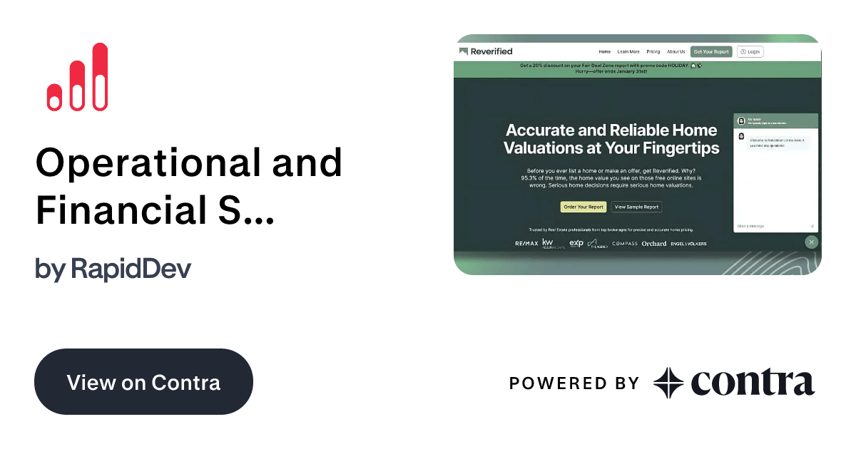 Operational and Financial System Enhancement for TrueFootage by Rapid Dev