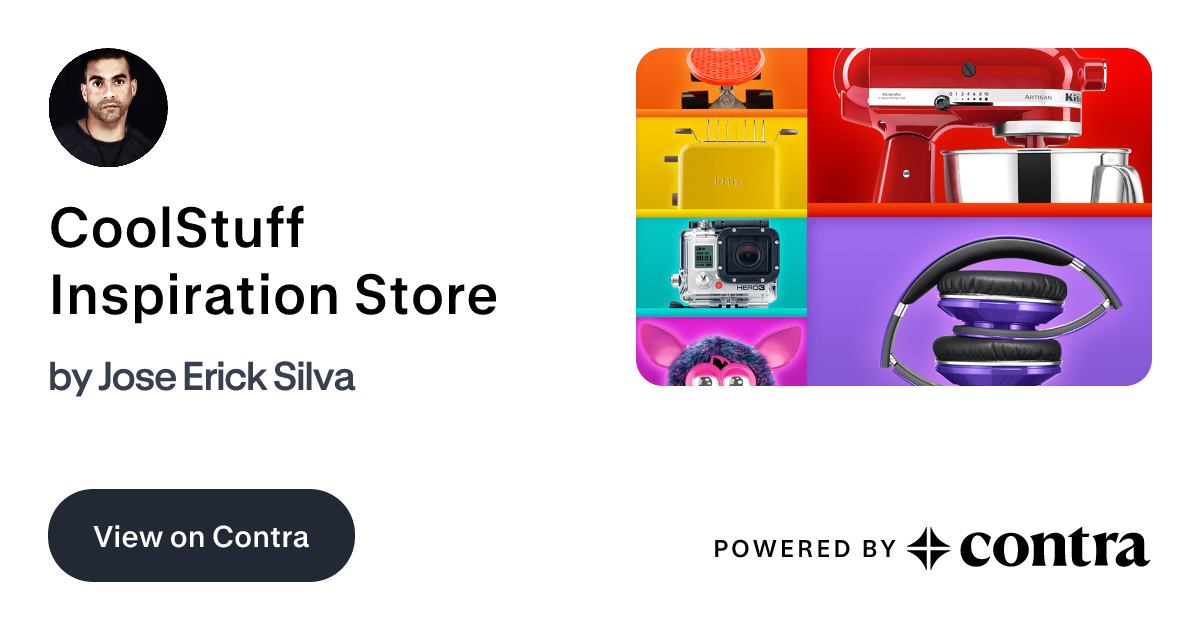 CoolStuff Inspiration Store by Jose Erick Silva