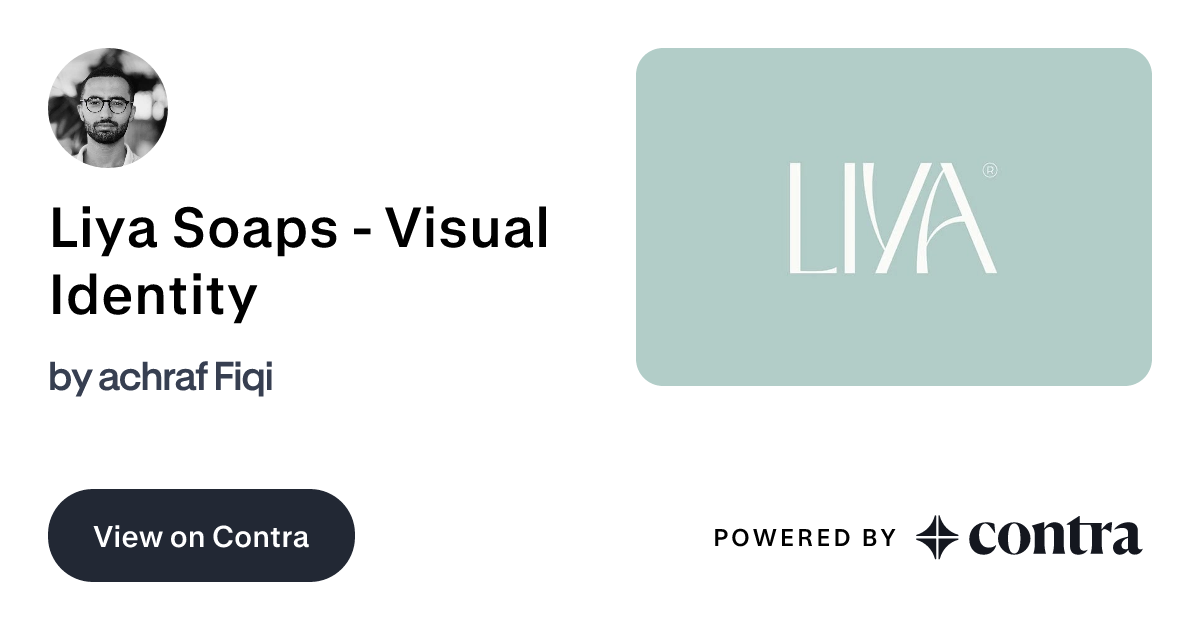 Liya Soaps - Visual Identity by achraf Fiqi