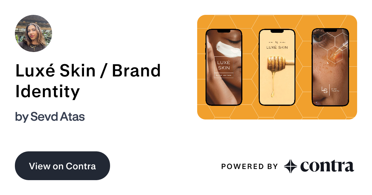 Luxé Skin / Brand Identity by Sevd Atas