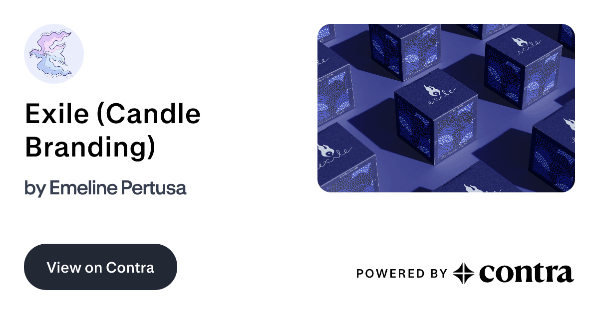 Exile (Candle Branding) by Emeline Pertusa