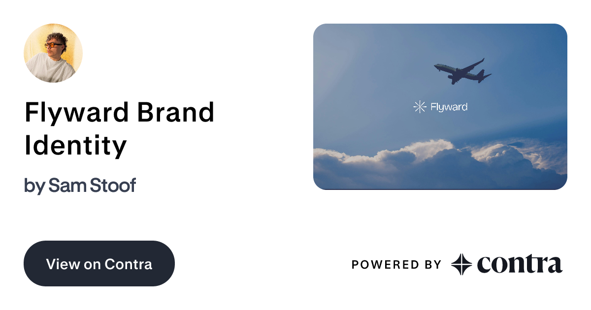 Flyward Brand Identity by Sam Stoof