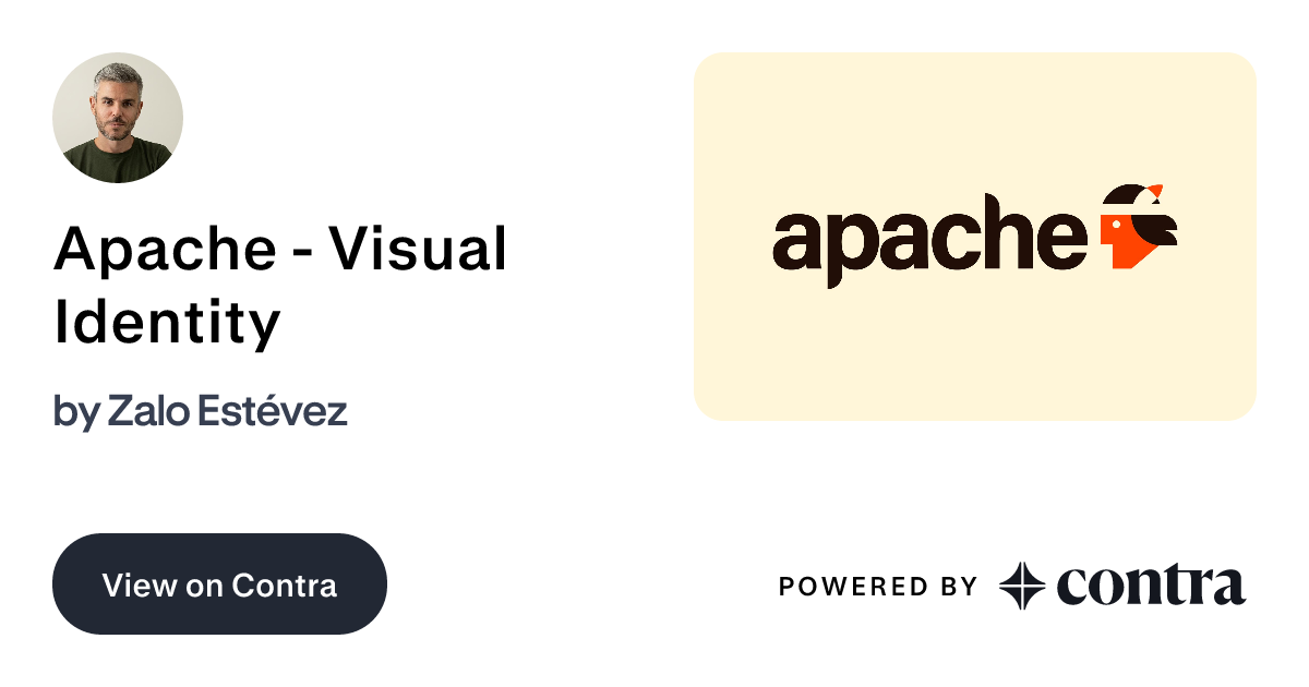 Apache - Visual Identity by Zalo Estévez