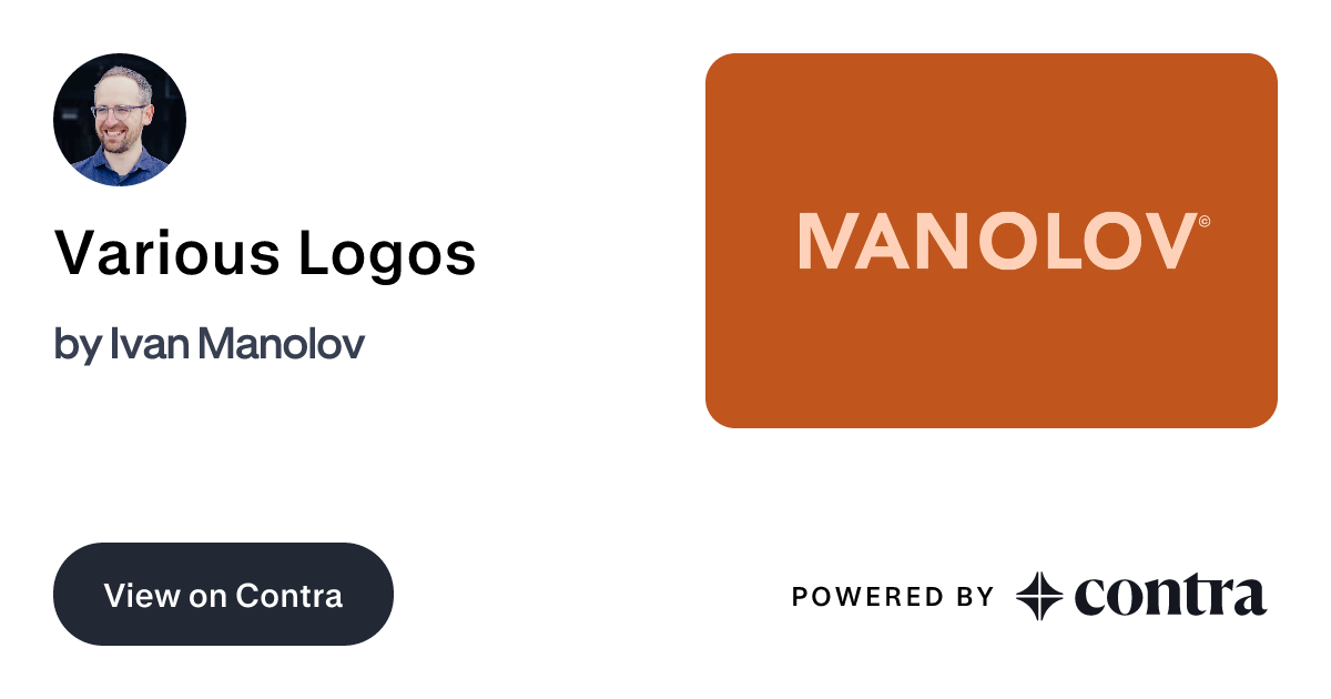 Various Logos by Ivan Manolov