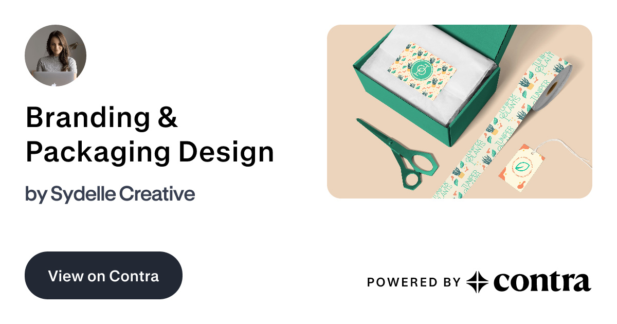 Branding & Packaging Design by Sydelle Creative