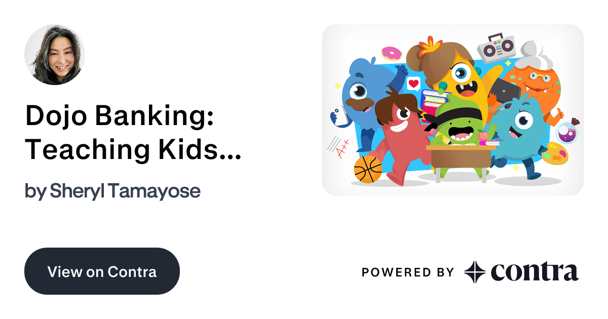 Dojo Banking: Teaching Kids Smart Money Habits Through Play by Sheryl ...