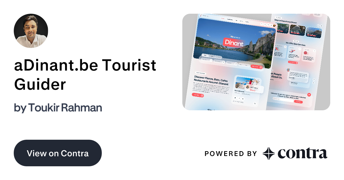 aDinant.be Tourist Guider by Toukir Rahman