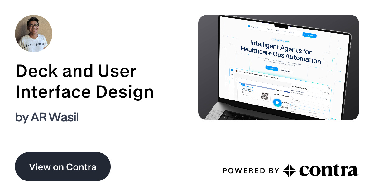Deck and User Interface Design by AR Wasil