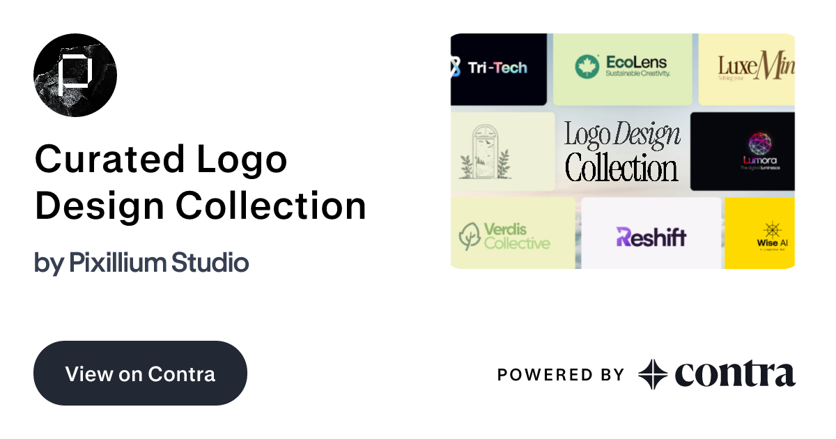 Curated Logo Design Collection by Pixillium Studio