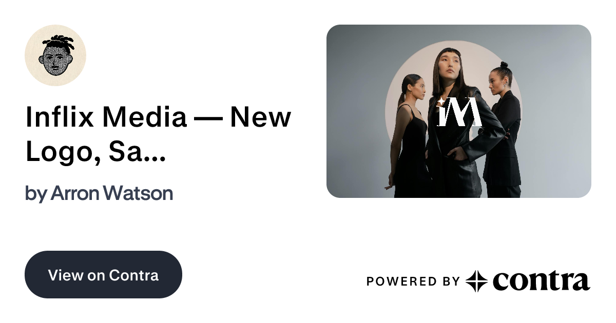 Inflix Media — New Logo, Same Vision by Arron Watson