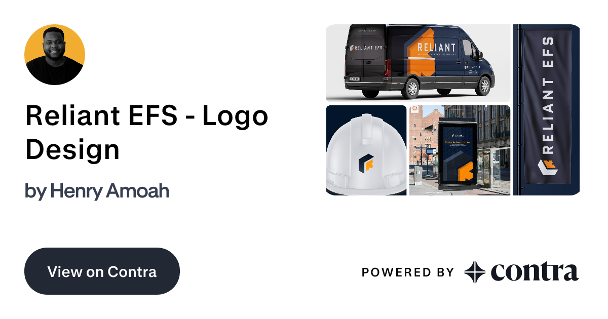 Reliant EFS - Logo Design by Henry Amoah