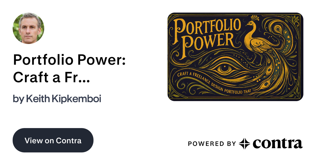 Portfolio Power: Craft a Freelance Design Portfolio That Wins Clients ...