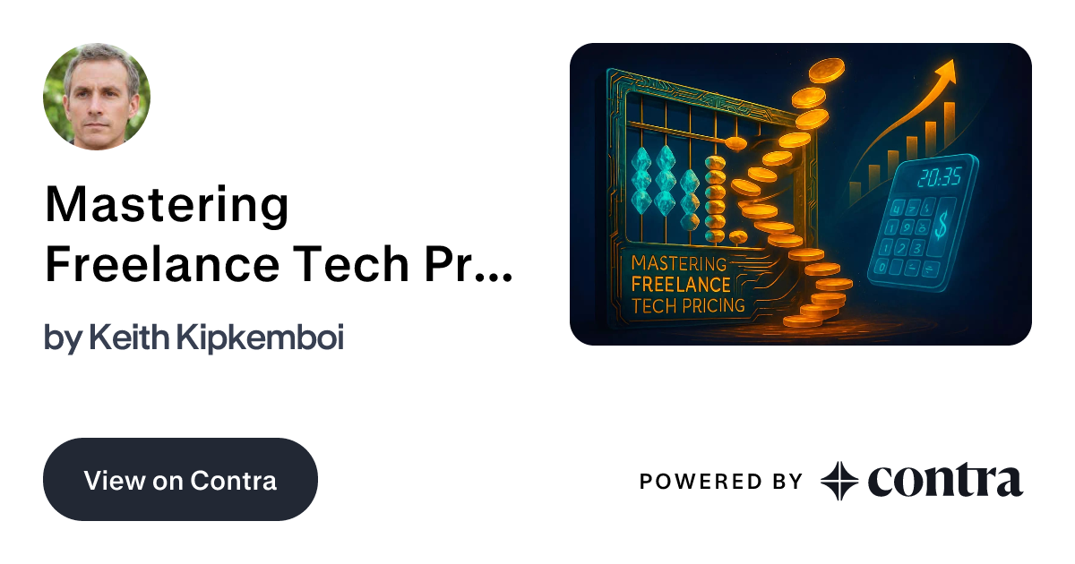 Mastering Freelance Tech Pricing: How to Calculate Your Rates and Boost ...