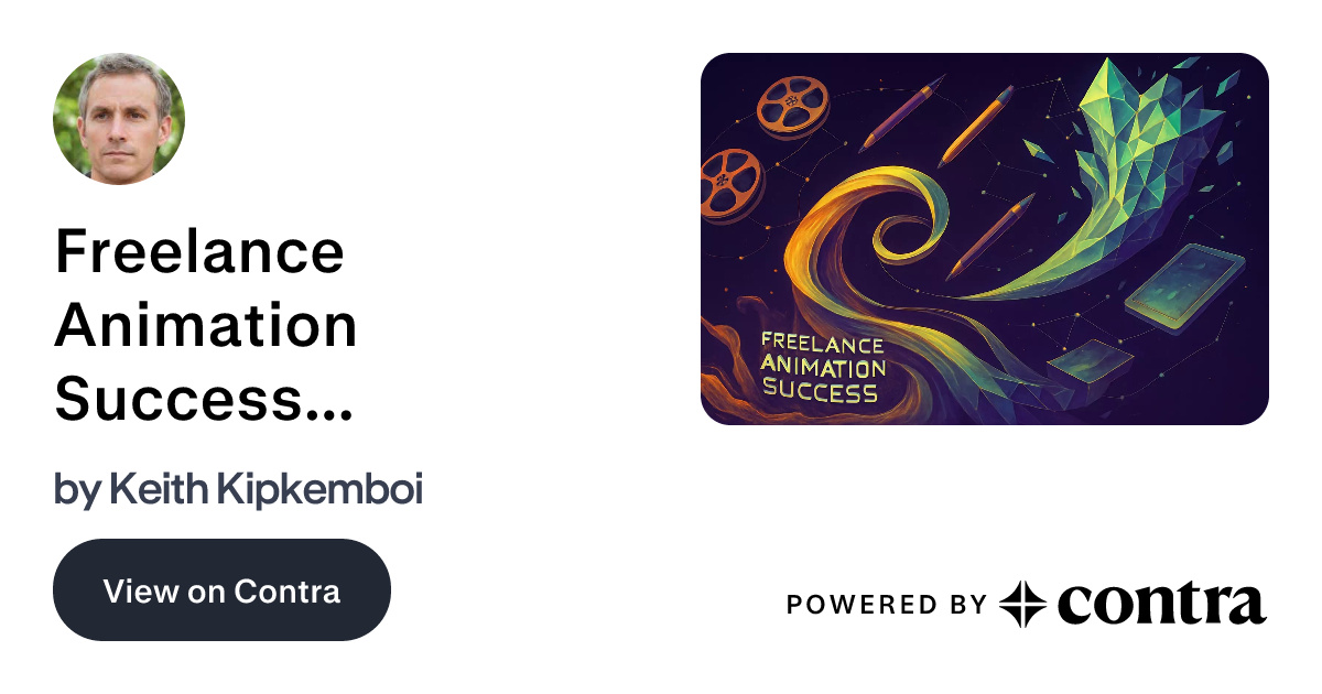 Freelance Animation Success: Top Tools, Trends & Long-Term Growth by ...