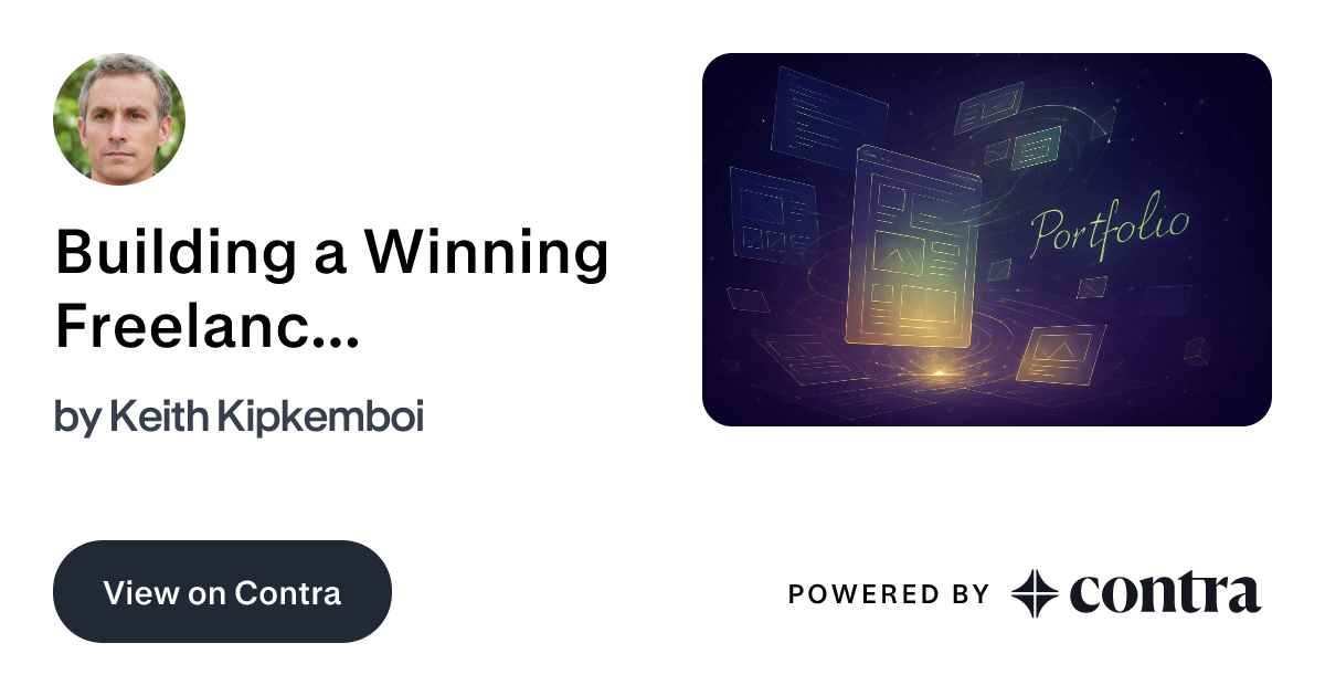 Building a Winning Freelance Web Design Portfolio: Tips & Examples by ...