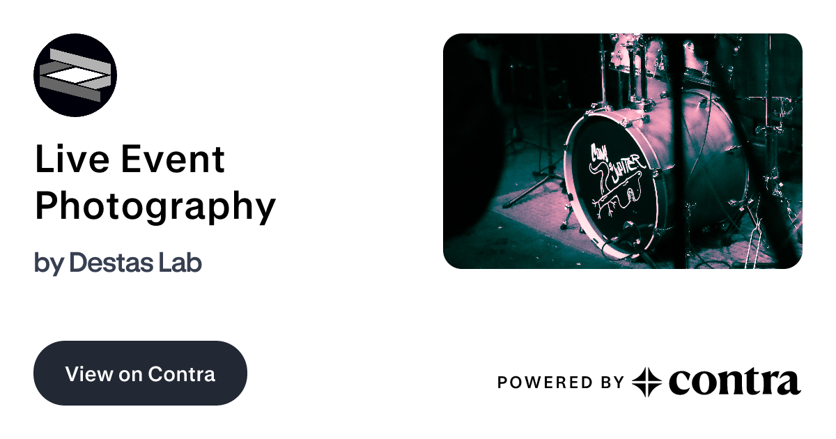 Live Event Photography by Destas Lab