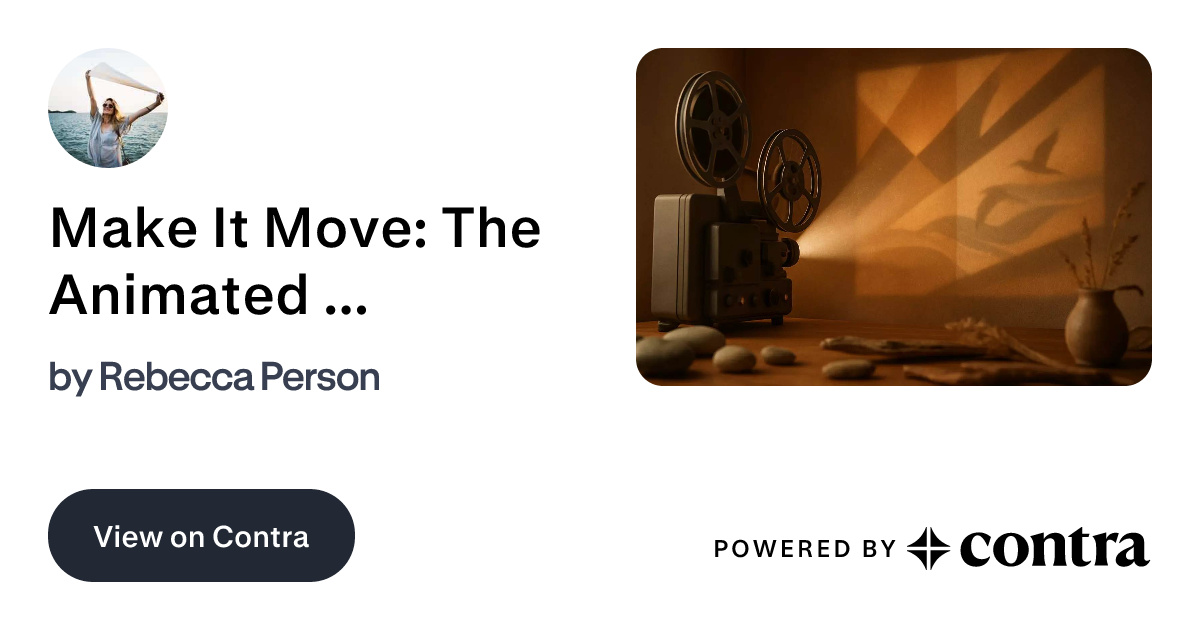Make It Move: The Animated Logos Booking Freelancers Solid for Months ...