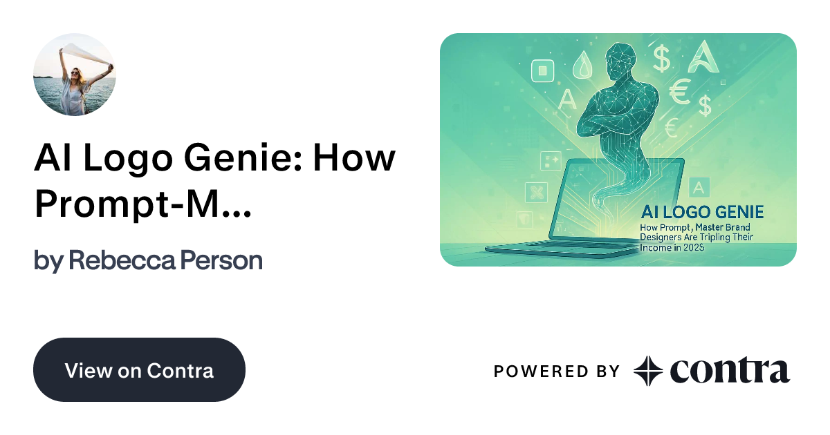 AI Logo Genie: How Prompt-Master Brand Designers Are Tripling Their ...