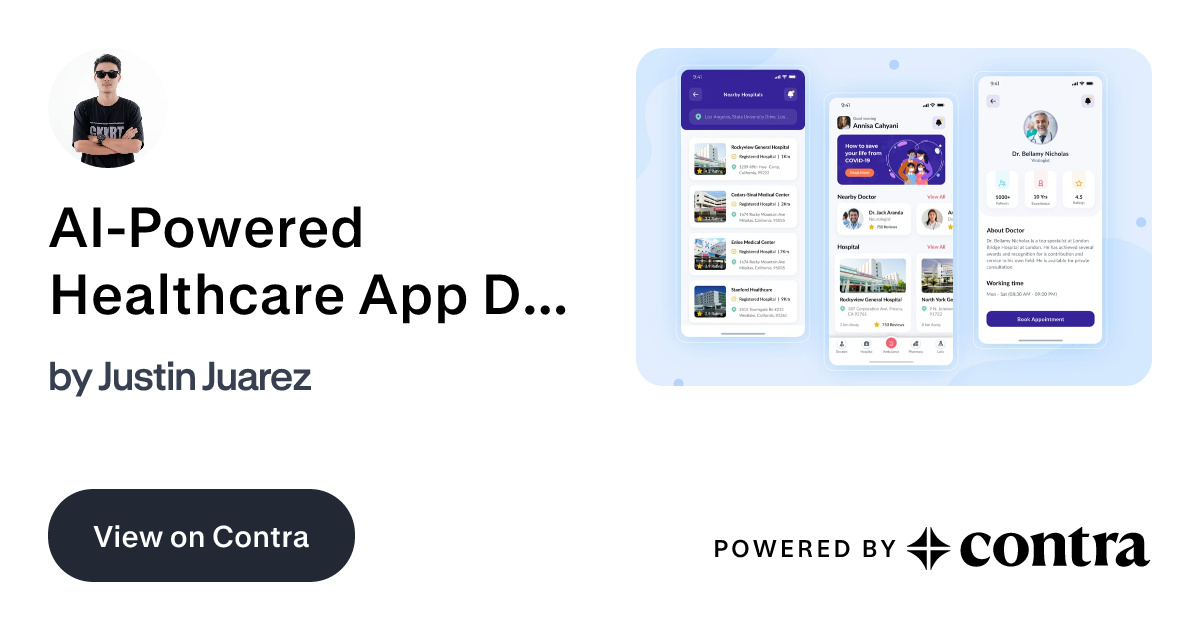 AI-Powered Healthcare App Development | React Native by Justin Juarez