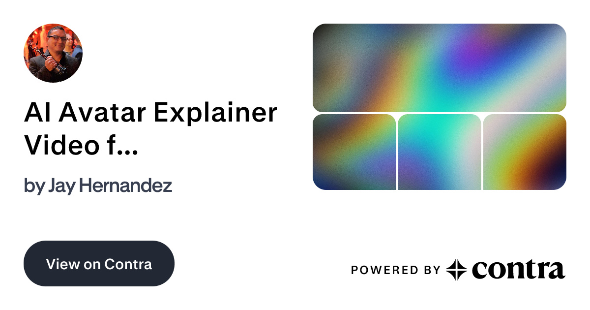 AI Avatar Explainer Video for a Marketing Agency by Jay Hernandez