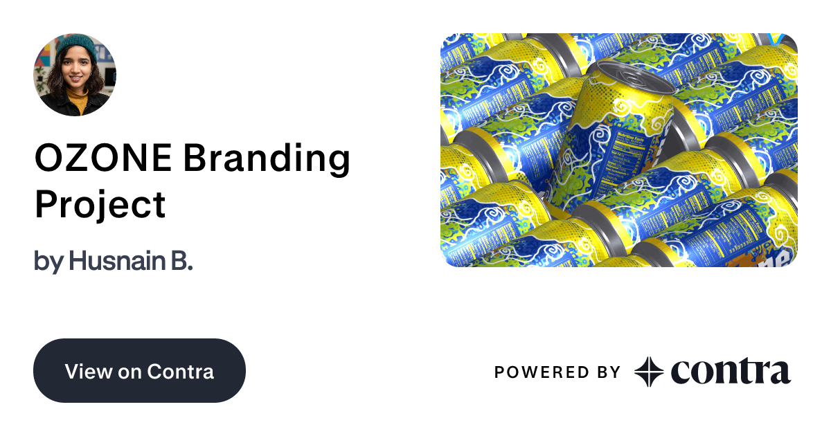 OZONE Branding Project by Husnain B.