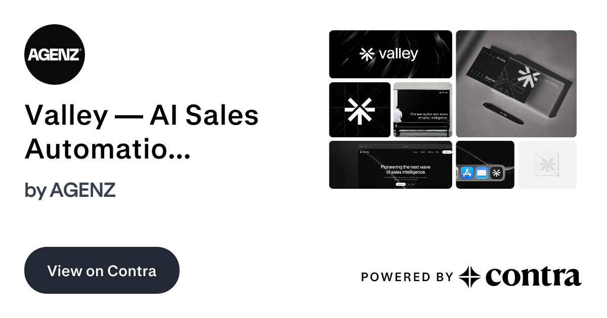Valley — AI Sales Automation Platform for LinkedIn by AGENZ