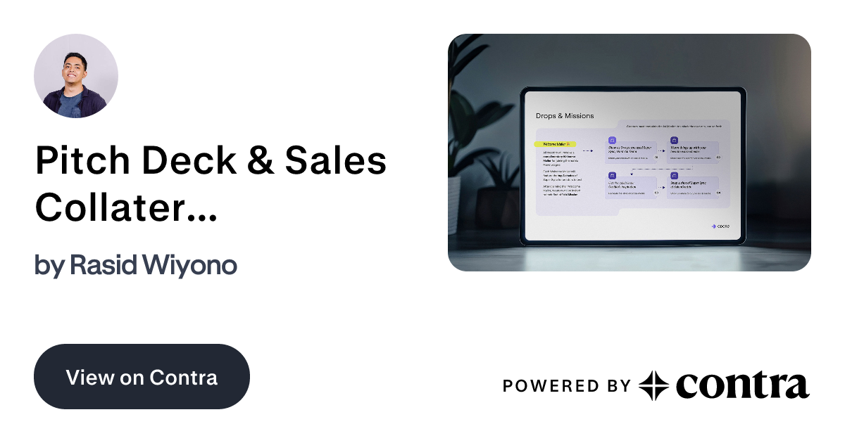 Pitch Deck & Sales Collateral Redesign for Odore by Rasid Wiyono