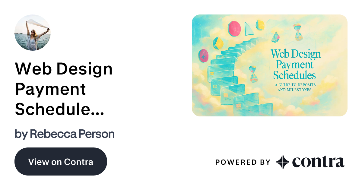 Web Design Payment Schedules: A Guide to Deposits and Milestones by ...