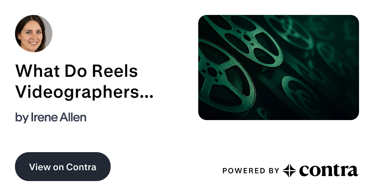 What Do Reels Videographers Charge? 2025 Rate Guide by Irene Allen