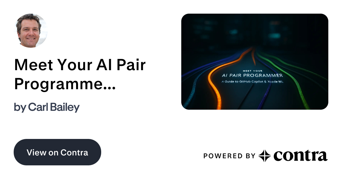 Meet Your AI Pair Programmer: A Guide to GitHub Copilot & Xcode ML by ...