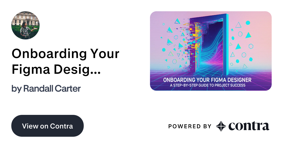 Onboarding Your Figma Designer: A Step-by-Step Guide to Project Success ...
