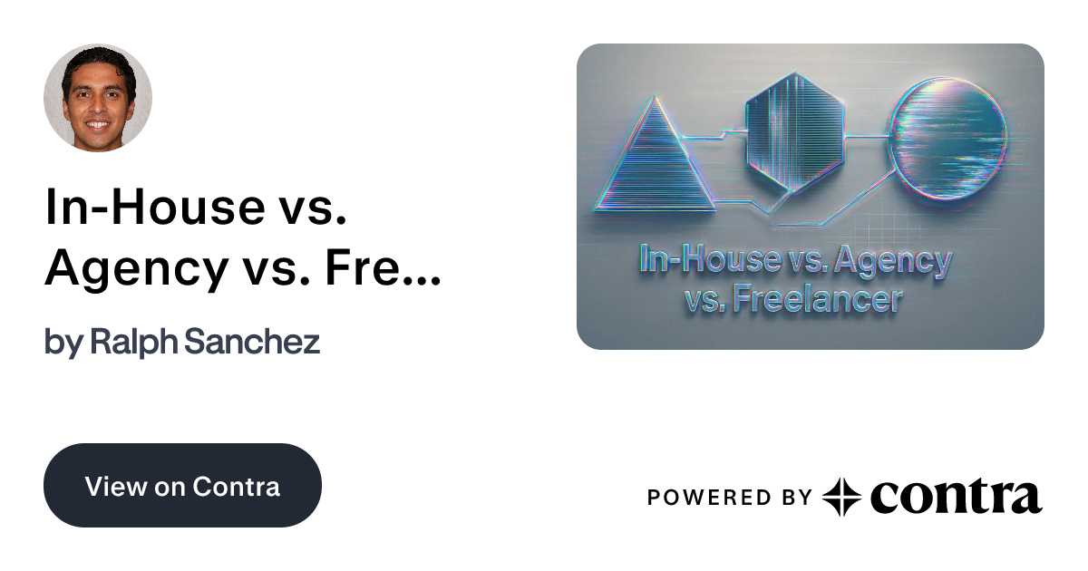 In-House vs. Agency vs. Freelancer: How to Hire the Right WordPress ...