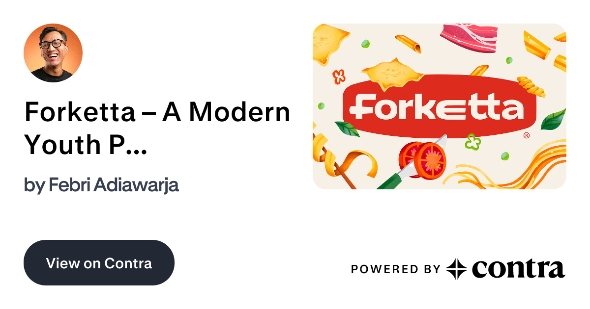 Forketta – A Modern Youth Pasta by Febri Adiawarja