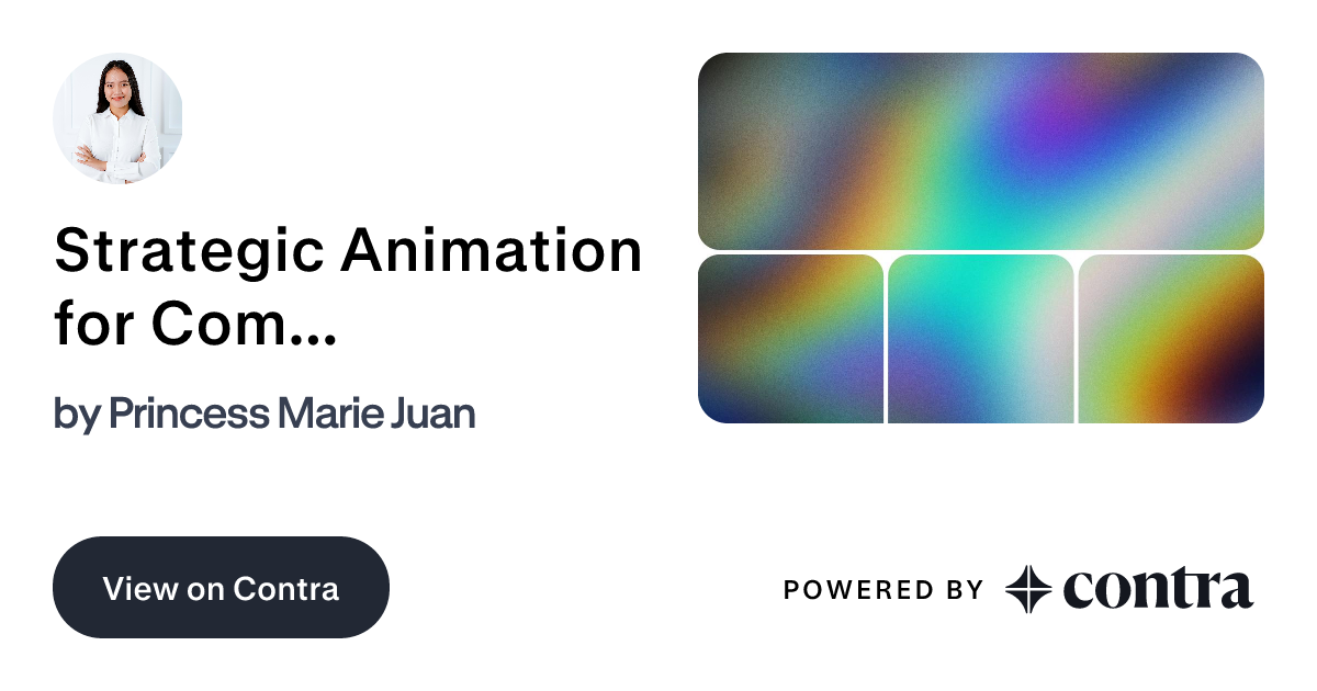 Strategic Animation for Compass CPA's Virtual CFO Services by Princess ...