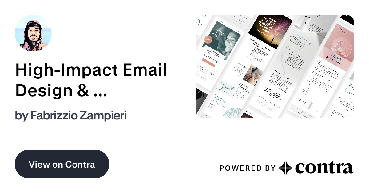 High-Impact Email Design & Campaign Strategy for Modern Brands by ...