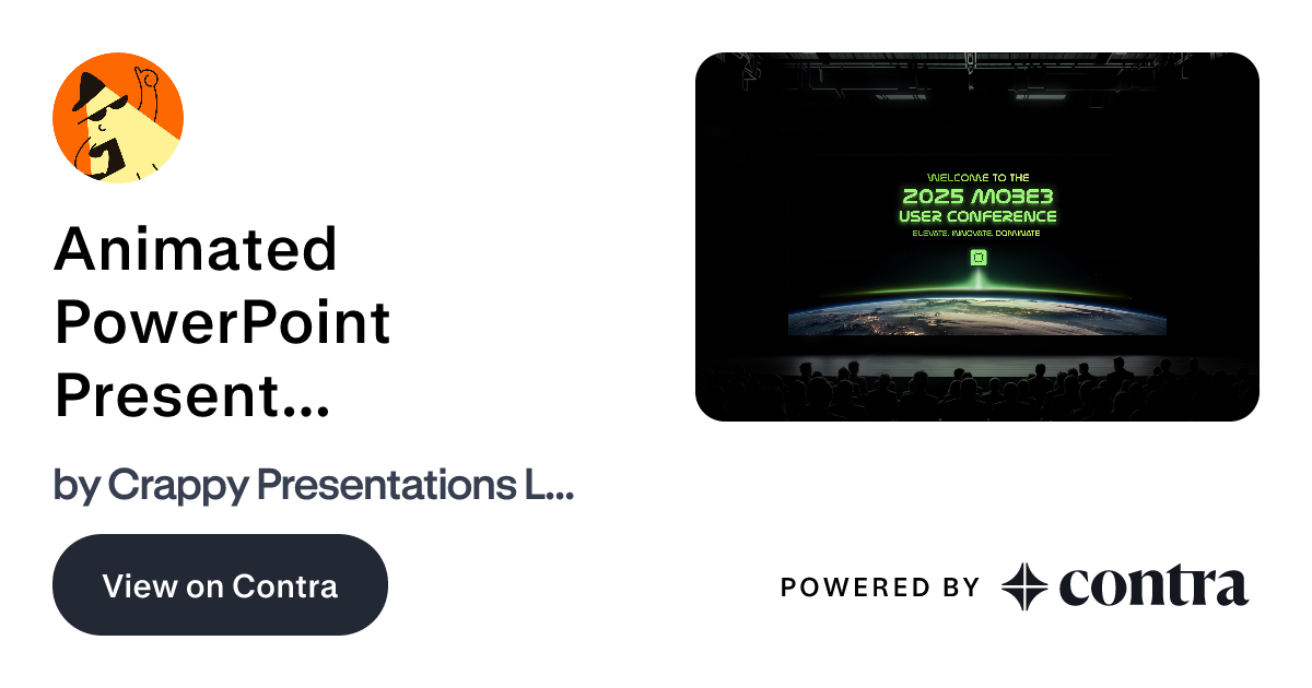 Animated PowerPoint Presentations for EVS User Conference by Crappy ...