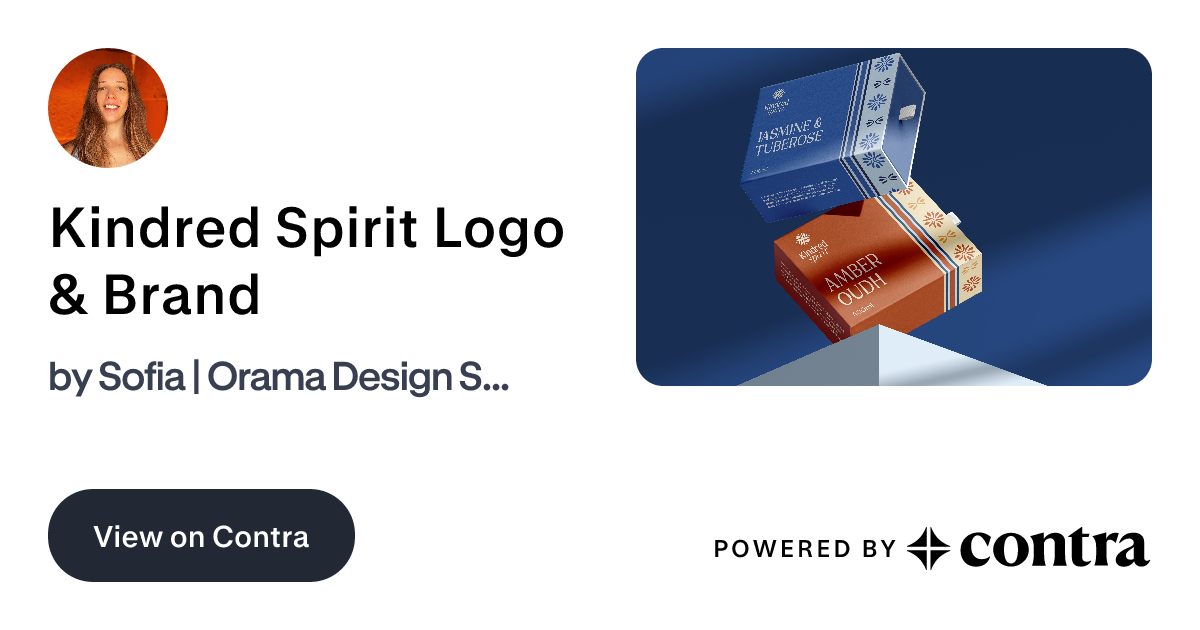 Kindred Spirit Logo & Brand by Sofia | Orama Design Studio