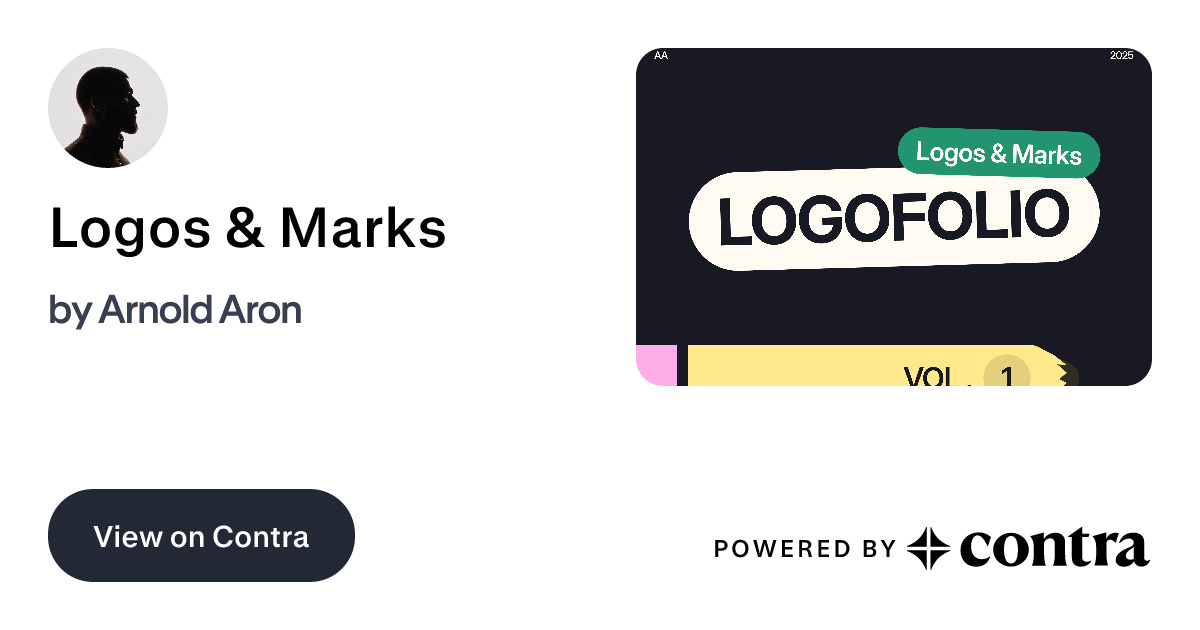 Logos & Marks by Arnold Aron