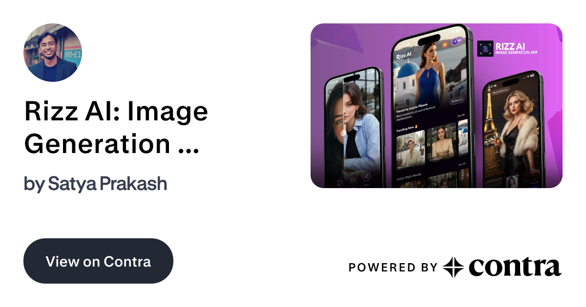 Rizz AI: Image Generation App Development by Satya Prakash