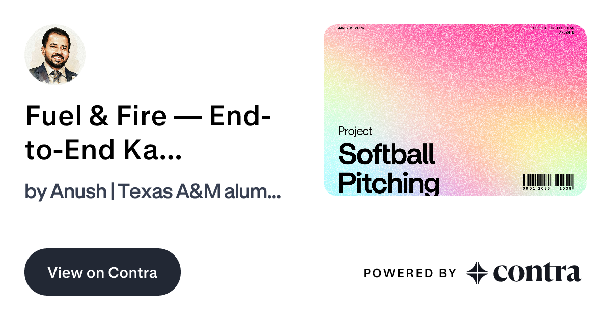 Fuel & Fire — End-to-End Kajabi Platform & Funnel Build by Anush ...