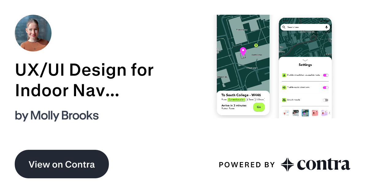 UX/UI Design for Indoor Nav System Optimized for Neurodiversity by ...