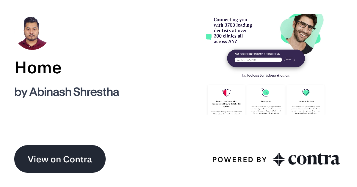 Home by Abinash Shrestha