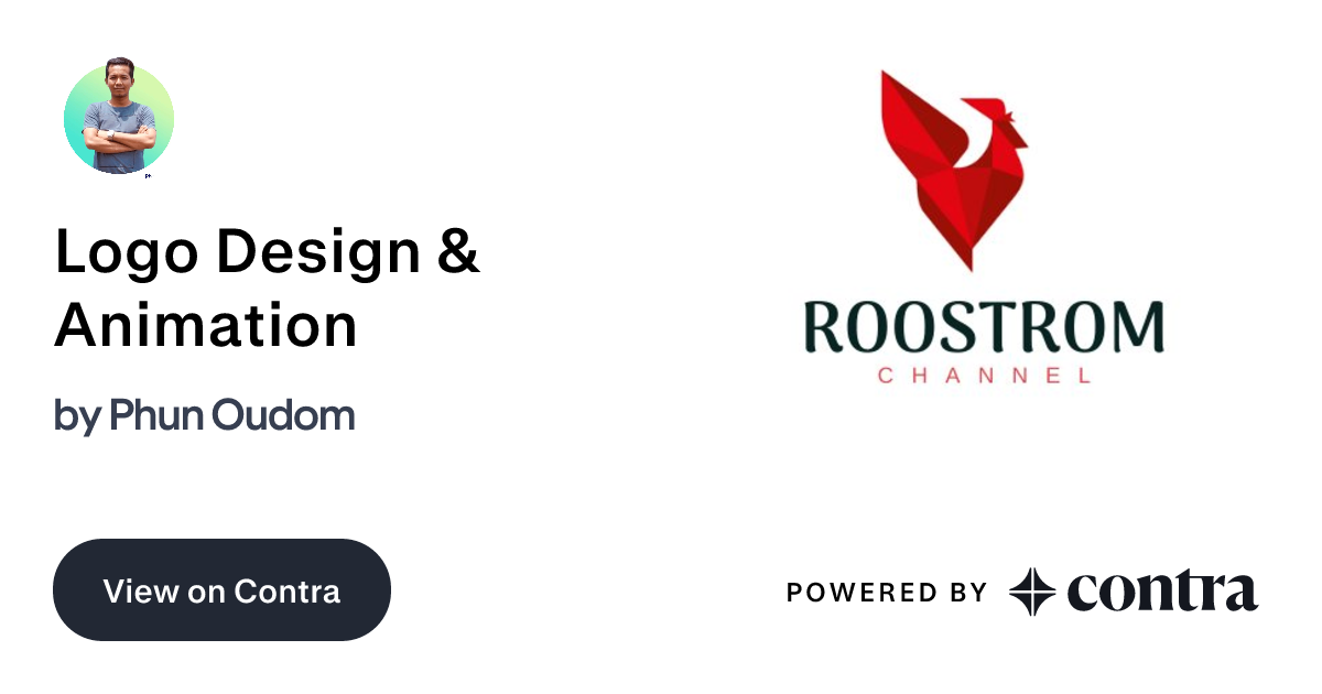 Logo Design & Animation by Phun Oudom