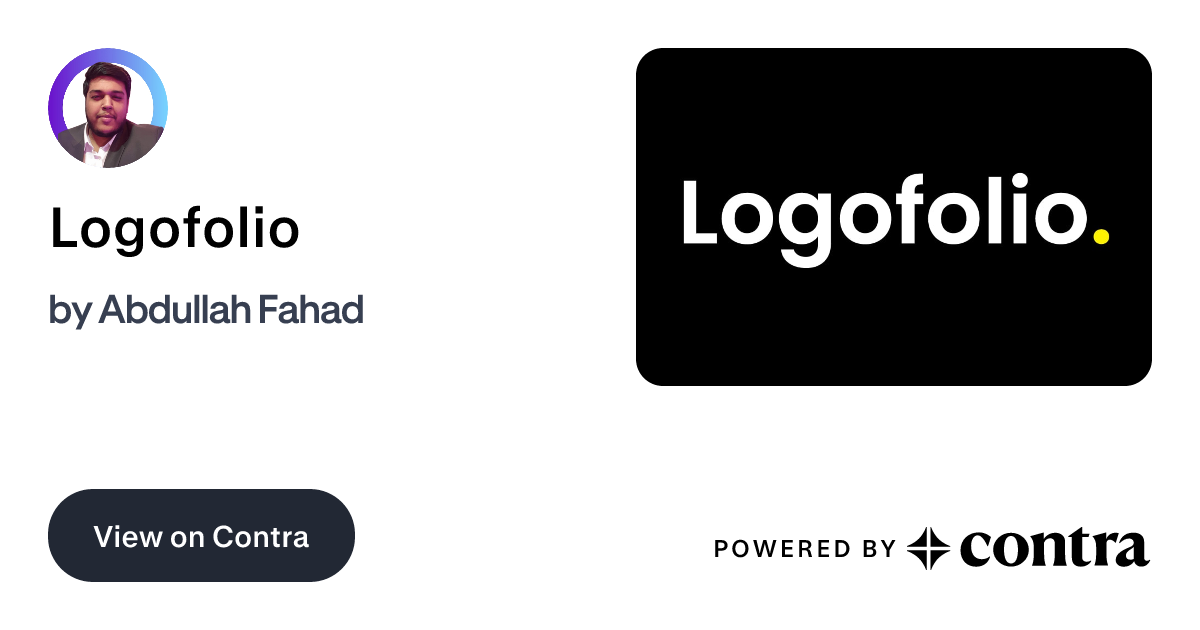 Logofolio by Abdullah Fahad