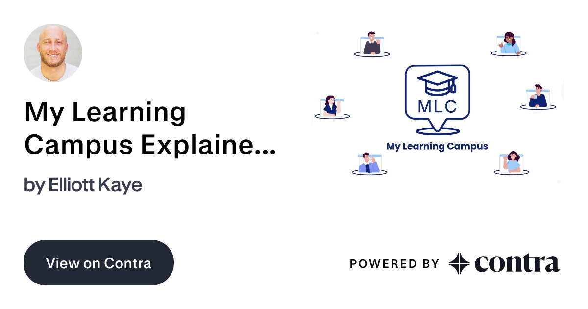 My Learning Campus Explainer Video by Elliott Kaye