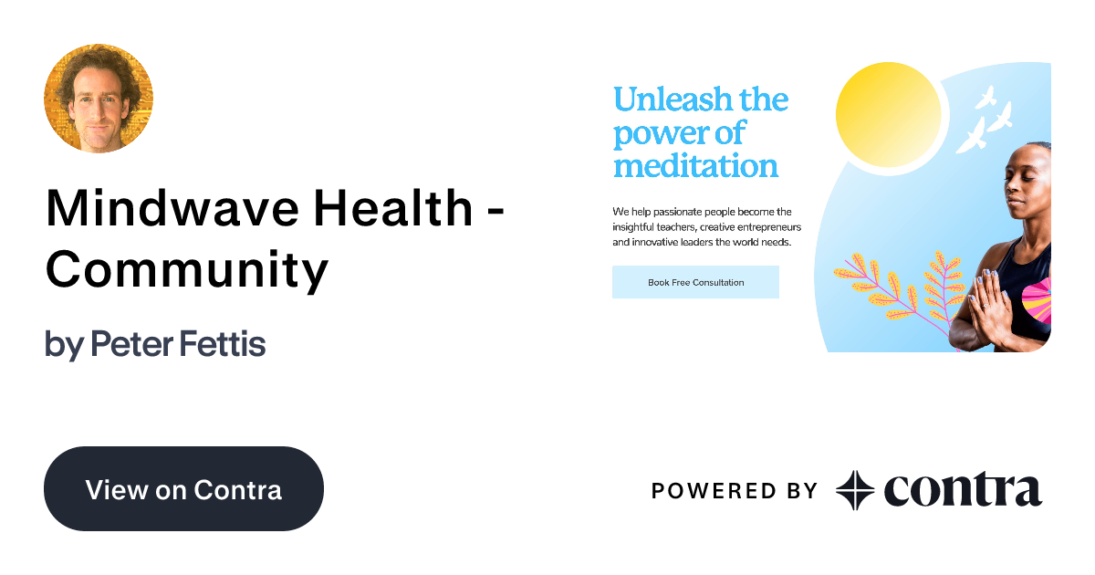 Mindwave Health - Community by Peter Fettis