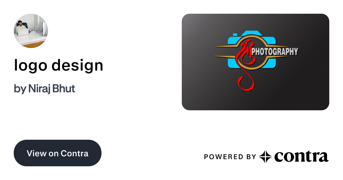 logo design by Niraj Bhut