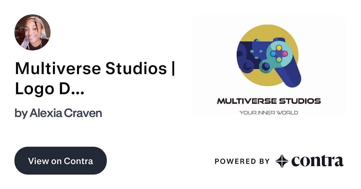 Multiverse Studios | Logo Design by Alexia Craven